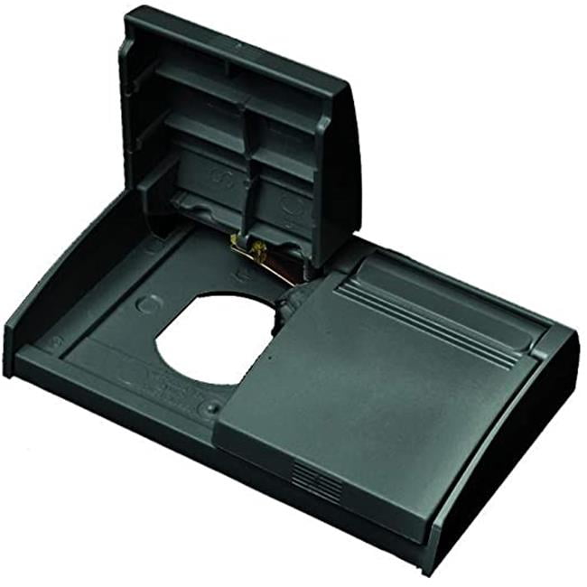 Black Weatherproof Outlet Cover - Walmart.com