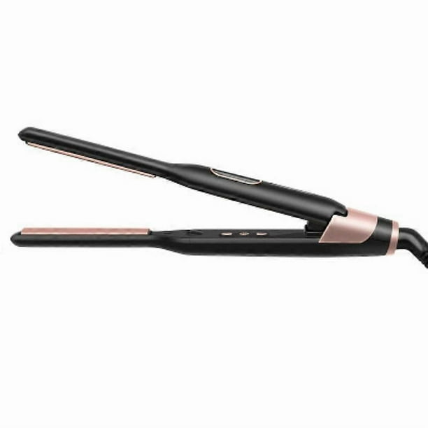 Mini Flat Iron Hair Straightener, 3/10 Inch Pencil Flat Iron, Pixie Cut ...