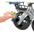 Imaginext Minions Gru's Rocket Bike Action Toy Playset with Movie ...