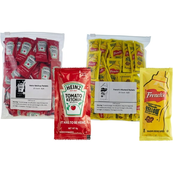 Condiments Packets