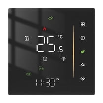 Tuya WiFi Smart Home Wireless Thermostat RF Battery Gas Boiler Water ...
