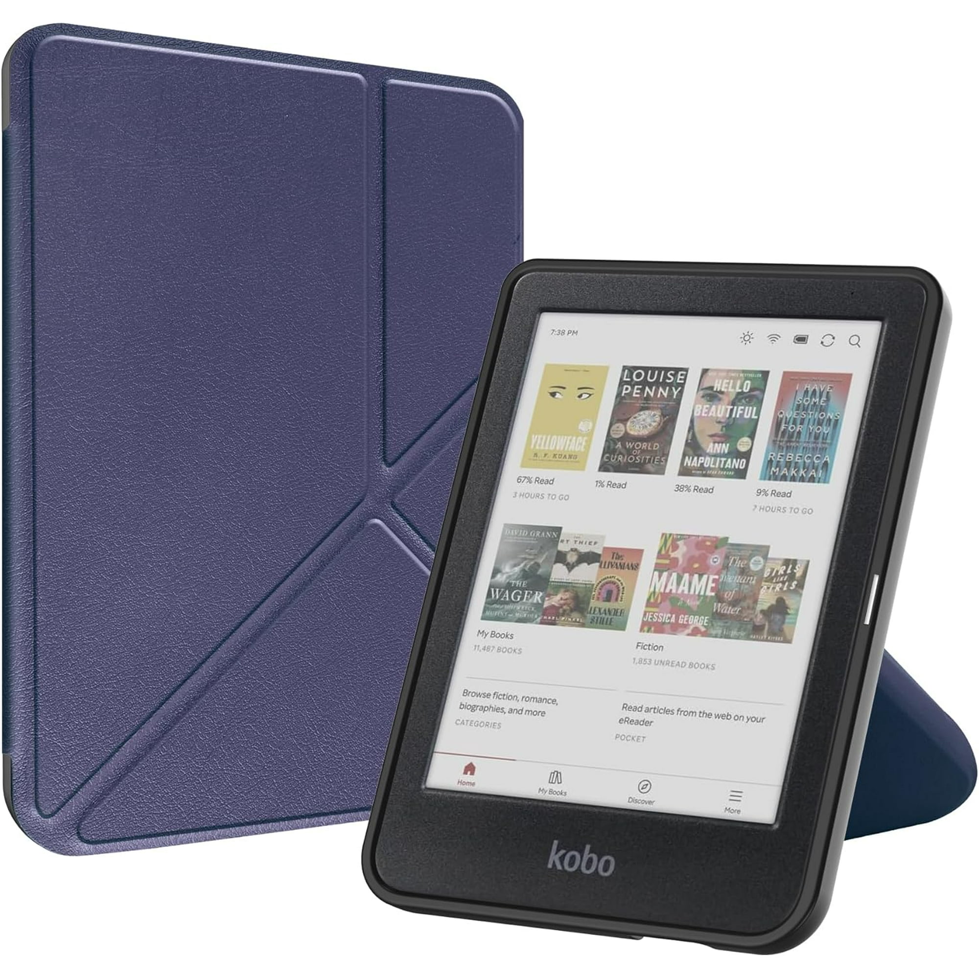 Click here for Fuzhong-Smart Case For Kobo Libra Colour 7 Inch  T... prices
