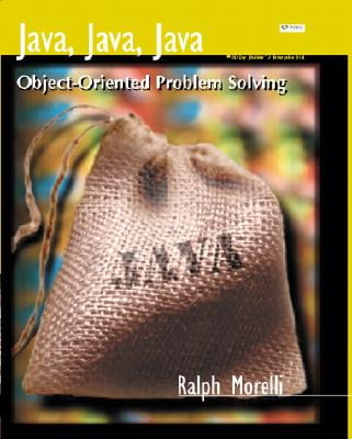 Java, Java, Java!: Object-Oriented Problem Solving with CDROM - Walmart.com