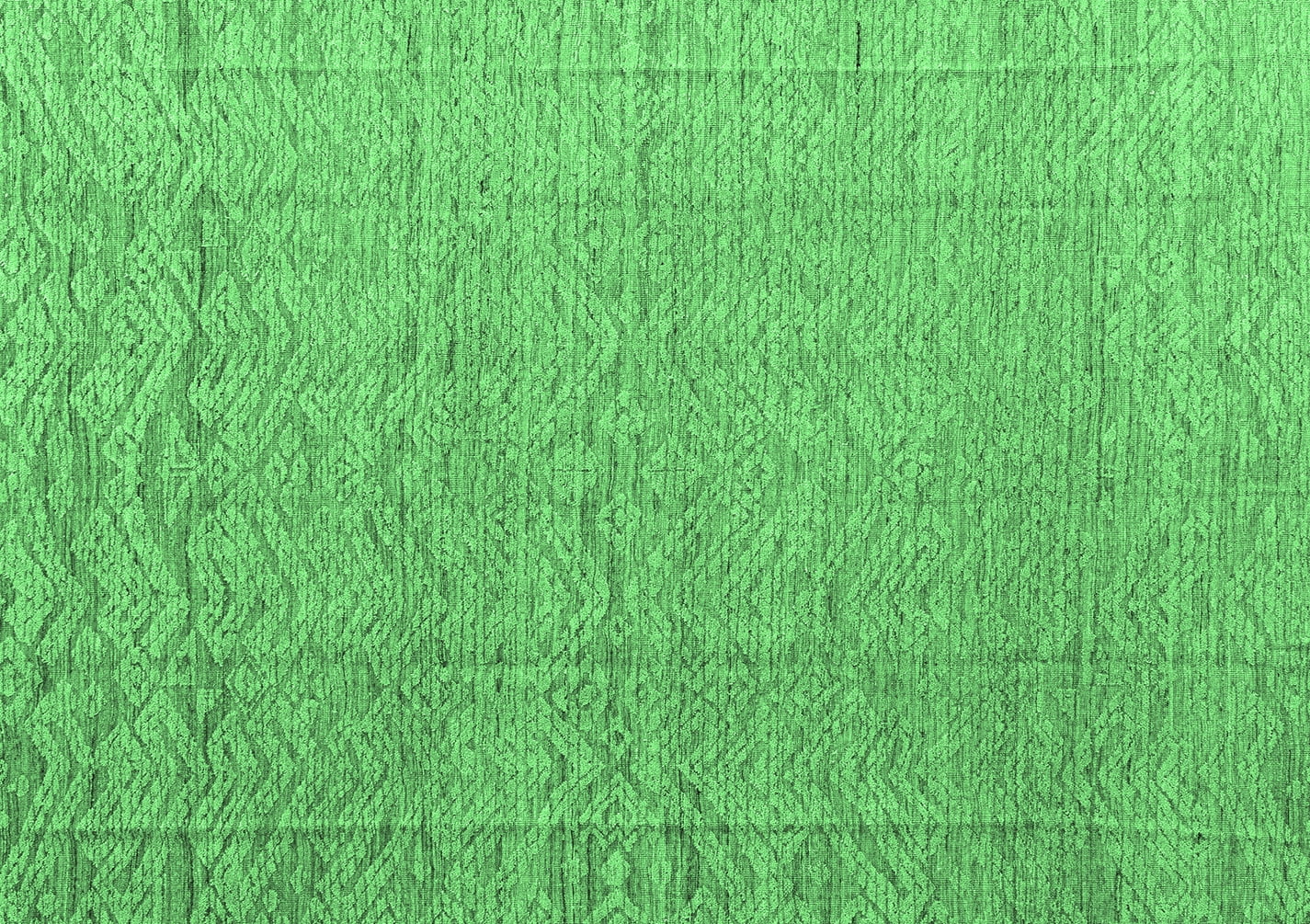 Ahgly Company Indoor Rectangle Abstract Emerald Green Modern Area Rugs ...