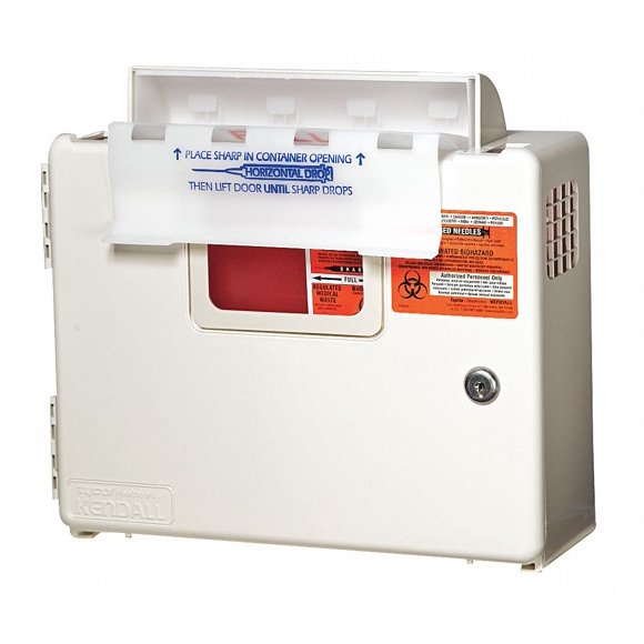 Sharps Container Wall Mount
