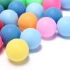 Rkxzt Colorful Balls 30 Pack Colored Balls 40mm Polypropylene Plastic ...