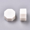 100pc Sealing Wax Particles for Retro Seal Stamp Octagon White 9mm ...