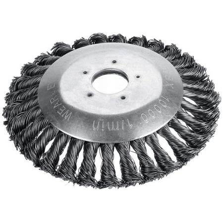Bail Brush Cutter Head Steel Brush Cutter Head for Garden - Unbreakable ...