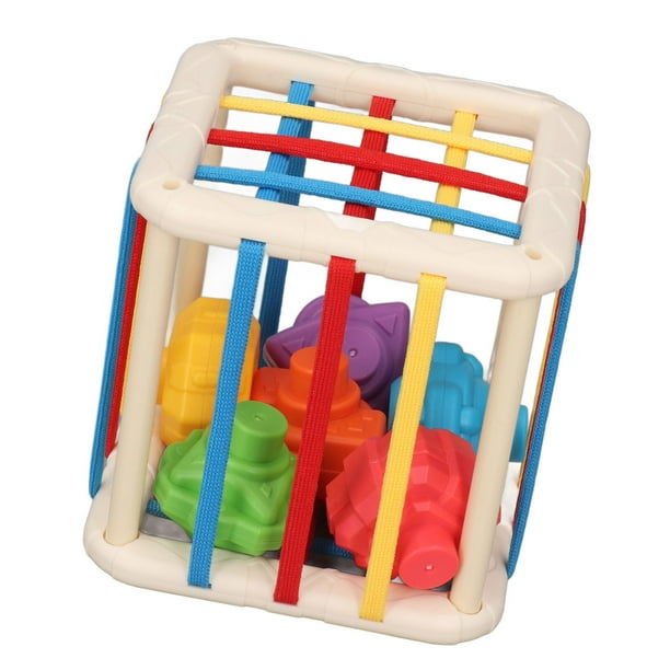 Baby Sensory Bin Set, Baby Shape Sorter Sensory Bin Collision Hand ...