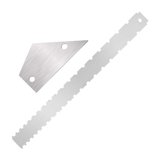 Notched Straight Edge and Fret Rocker Fretboard Ruler Bass Guitar Neck ...