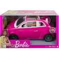 Barbie Fiat 500 Doll and Vehicle - Walmart.com