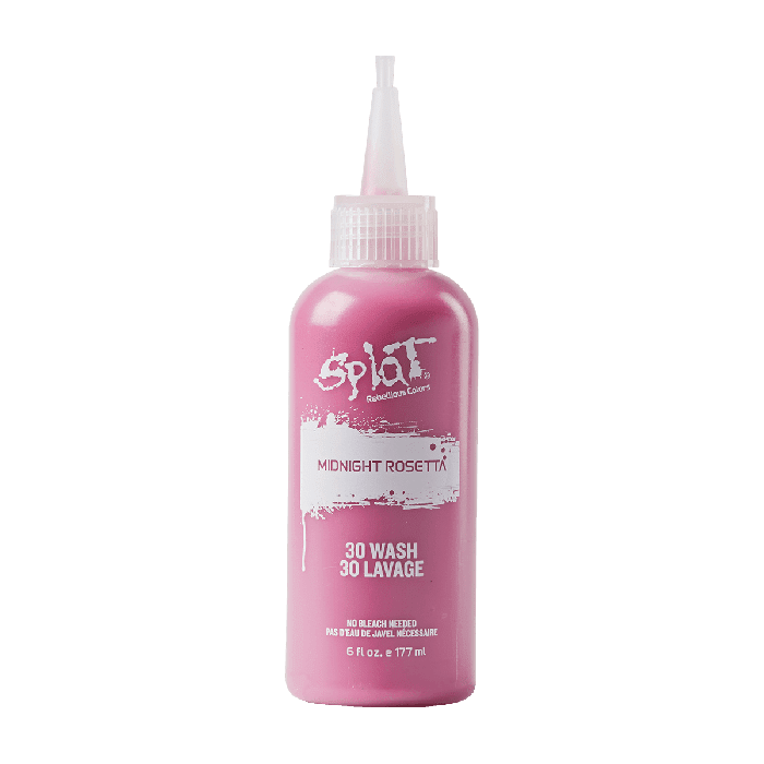 Buy Splat Midnight Rosetta Dye, Semi-Permanent Pink Hair Color Online ...