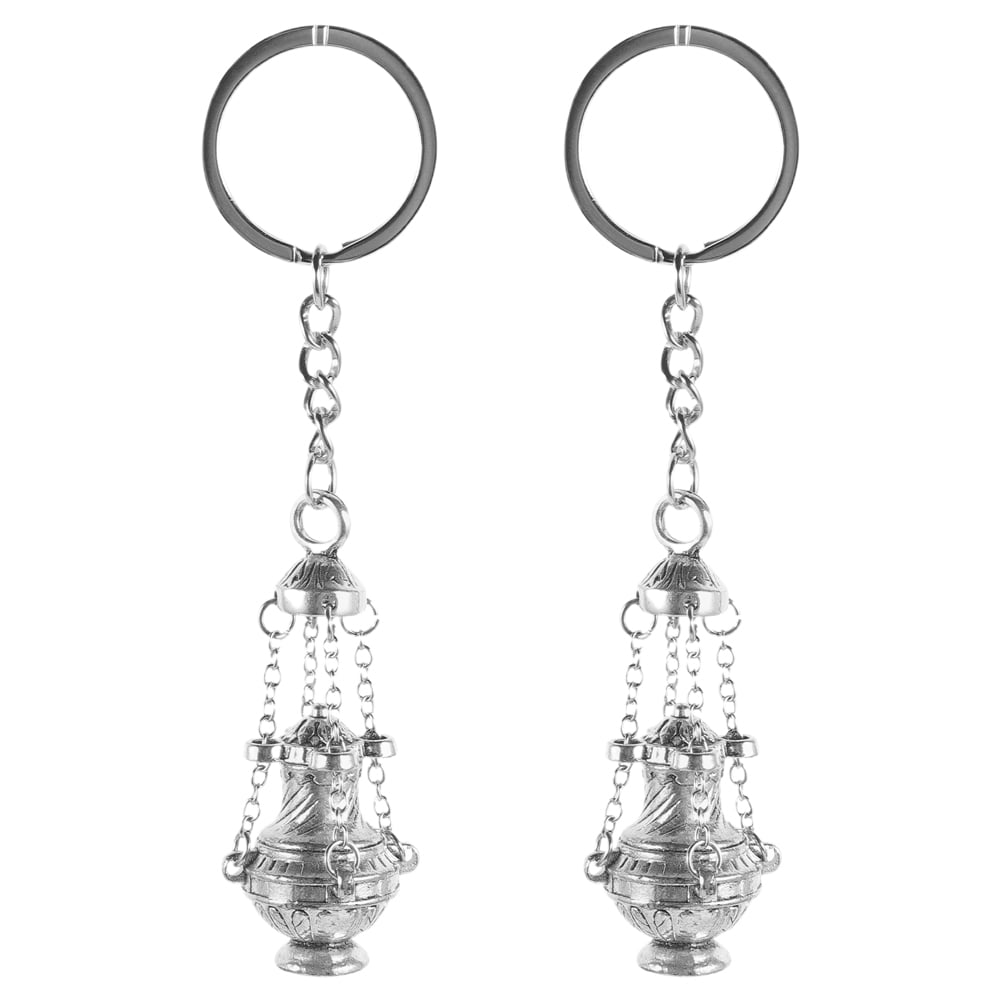 Click here for Shisuyan 2pcs Car Censer Key Ring Keychain Pendant... prices