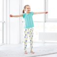 Blue Tulip Printed Leggings Yoga Pants for in 4t to 10t - Walmart.com