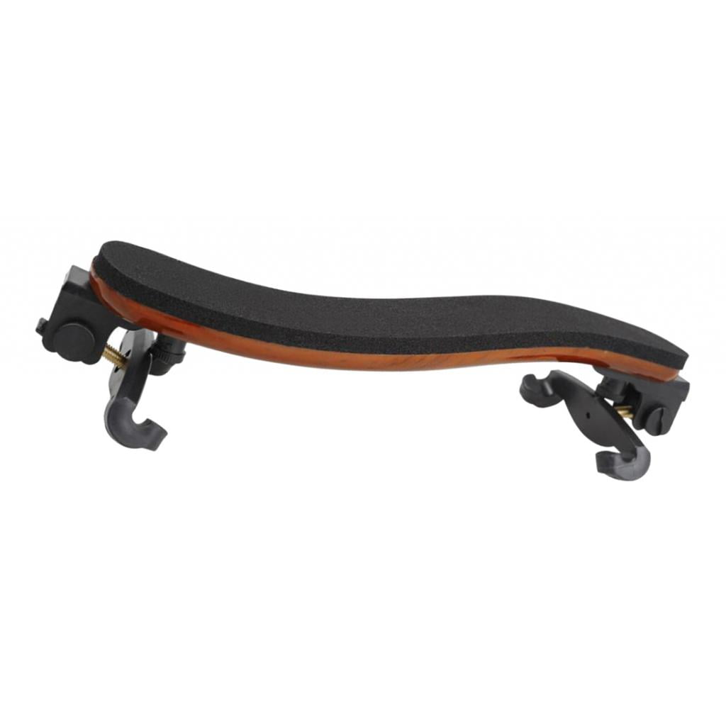Violin Shoulder Rest for 3/4-4/4 size, Height Adjustable Feet, Violin ...