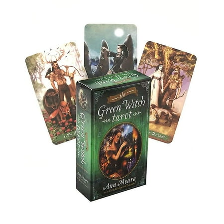 New English Tarot Cards Leisure Party Fate Chess Card Game Tarot The ...