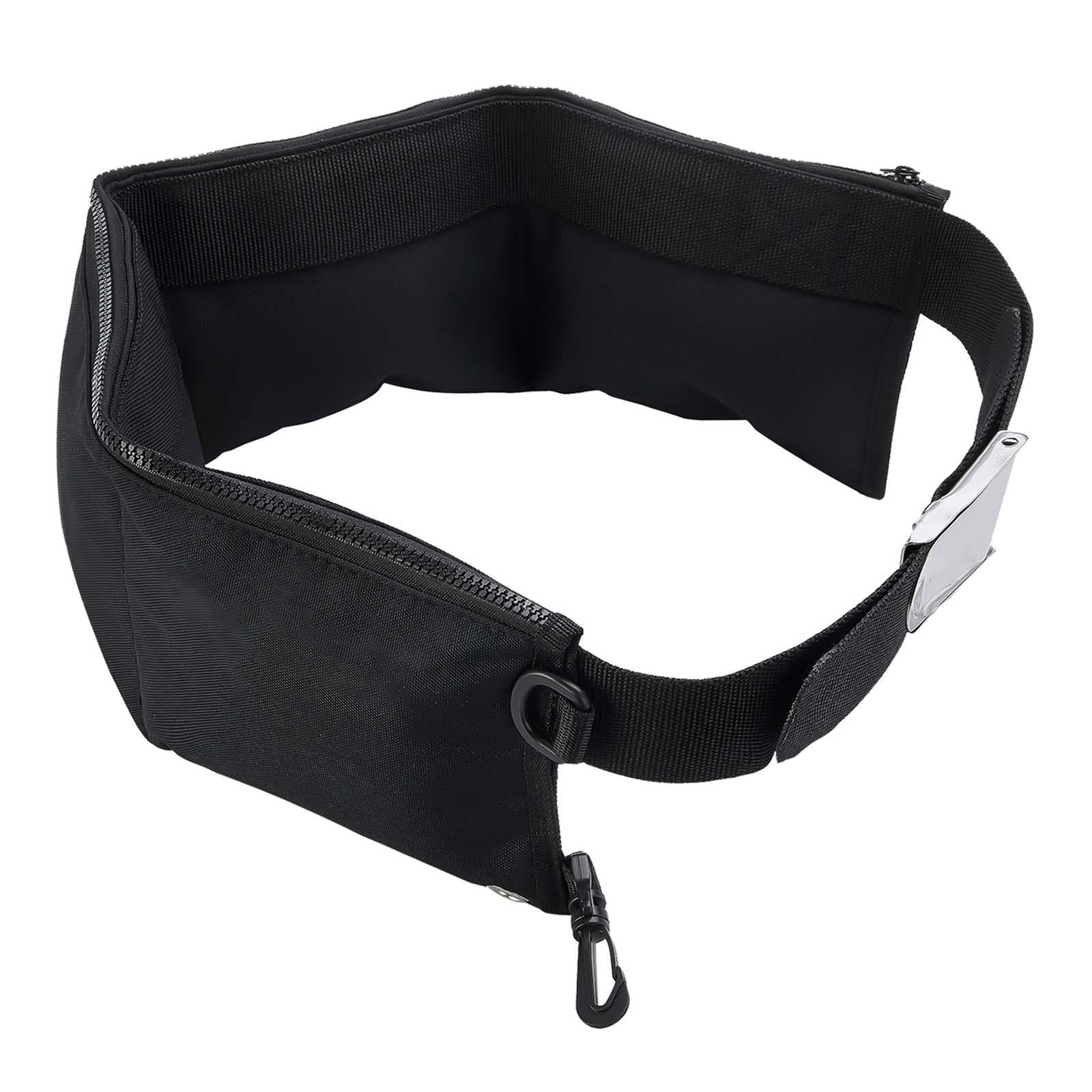 Snorkeling Webbing Weight Pouch Belt Metal Buckle Dive Weight Belt ...