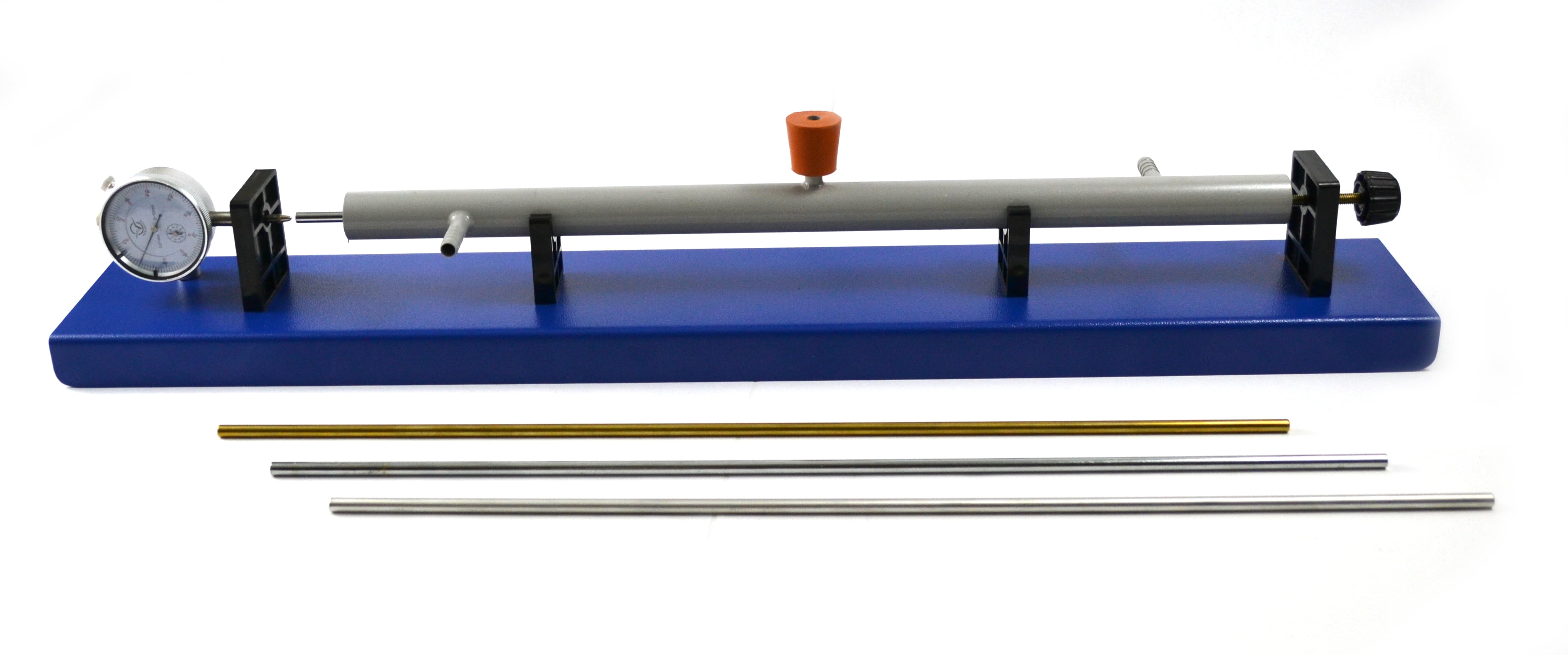 Eisco Labs Linear Expansion Apparatus with Gauge; 3 Rods Included ...