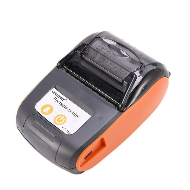 PT210 58mm Bluetooth Thermal Printer - Portable Wireless Receipt ...