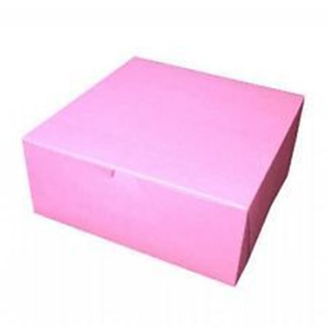 Quality Carton & Converting 6142 CPC 14 x 14 x 5.5 in. Carton Bakery ...