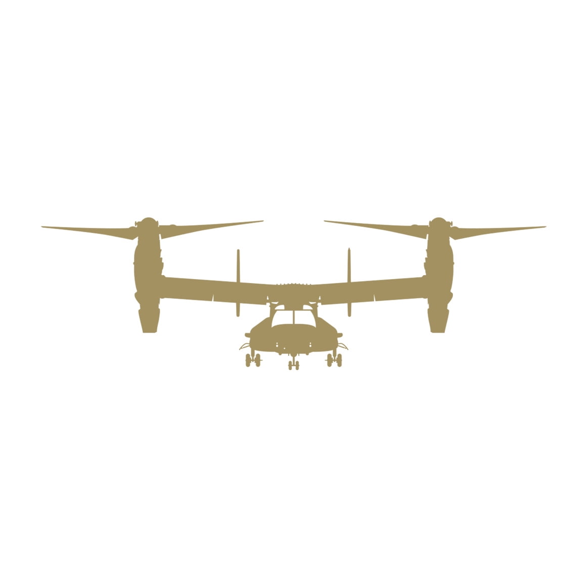 V-22 Osprey Sticker Decal Die Cut - Self Adhesive Vinyl - Weatherproof ...