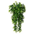 StlyGar 1Pack Artificial Hanging Plants Fake Hanging Plant Faux Hanging ...