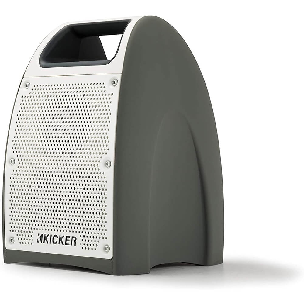 Kicker 44BF200GY Bullfrog BF200 Portable Bluetooth Speaker - Walmart.com