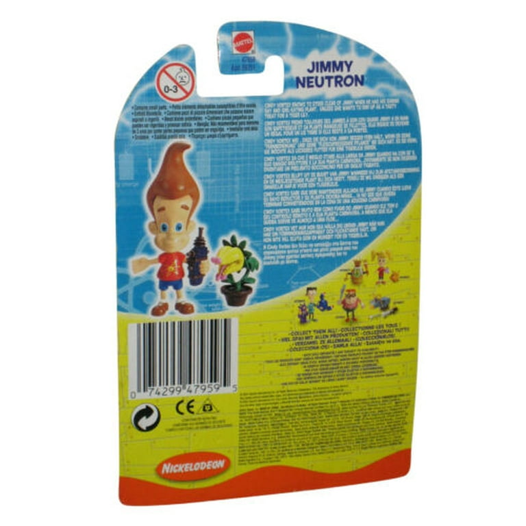 Jimmy Neutron Toys