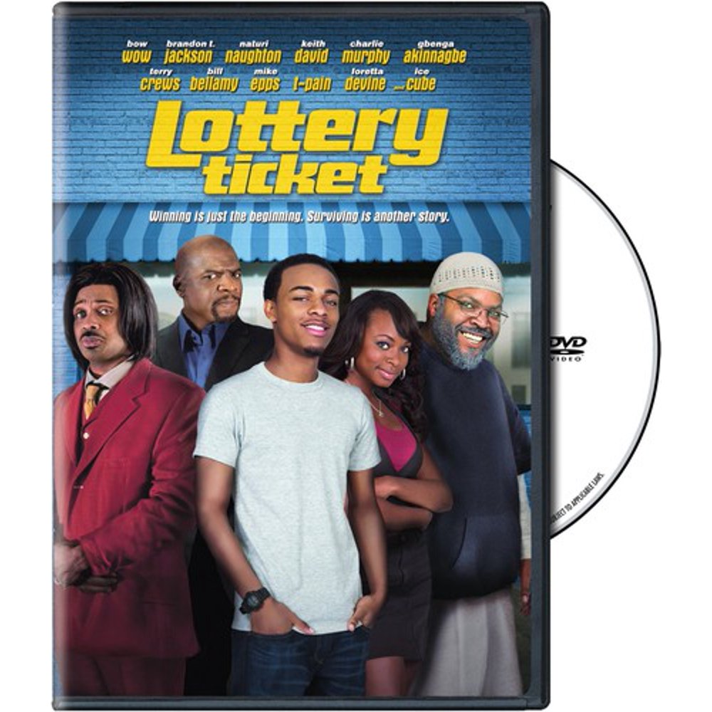 Lottery Ticket (DVD) - Walmart.com - Walmart.com