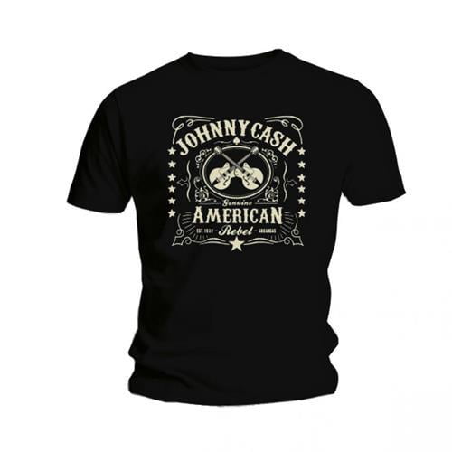 Click here for Johnny Cash Adult American Rebel T-Shirt S prices