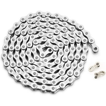 Bell Links 500 Bicycle Chain for 10-24 Speed Bikes, 1/2 inch x 3/32 ...