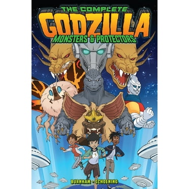 GvK Godzilla Dominion (Paperback) - Walmart.com
