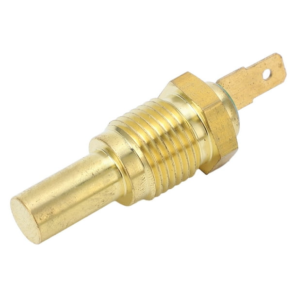 2489U268F1 Water Temperature Sensor Brass Water Temp Sensor Coolant ...