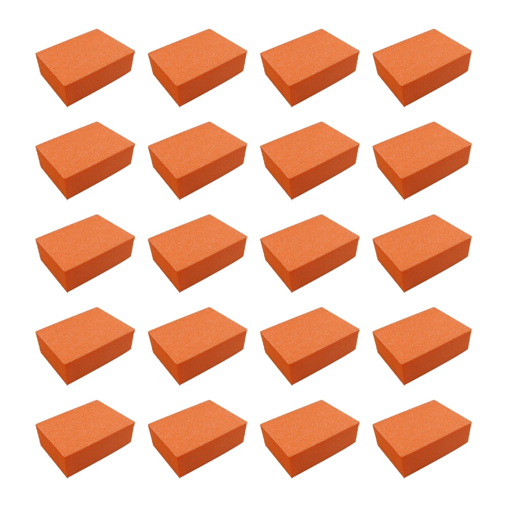 Nail Mini Buffer Block File, 50 Pcs Mini Buffers for Nails Mini Nail ...