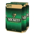 Mickey's Beer, 4 Pack, 16 fl oz Aluminum Cans, 5.6% ABV - Walmart.com