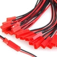 50 Pairs 10cm JST Connector Plug Cable Male+Female for RC Battery,JST ...