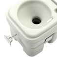 Jaxpety Portable Toilet, 20L/5.28 Gallon Outdoor Commode with ...