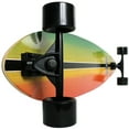 Paradise Longboard Rasta Stain 10" x 46" - Walmart.com