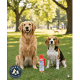 Halt II Dog Repellent Spray 1.5 oz Extra Strong Capsaicin Dog Deterrent ...