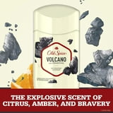 Old Spice Men's Invisible Solid Antiperspirant Deodorant, Volcano with ...