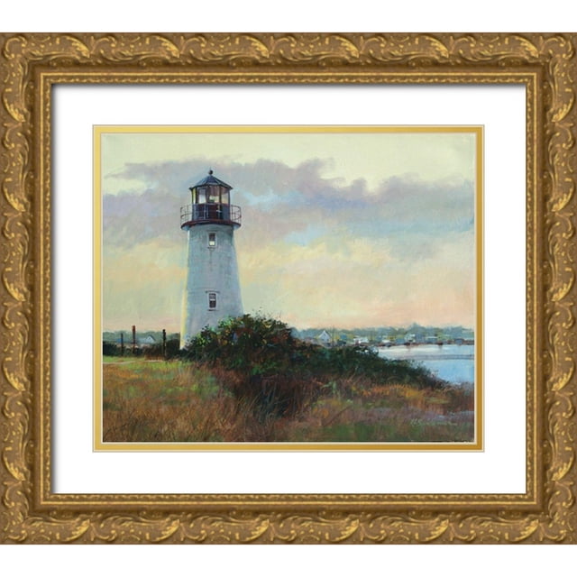 Bansemer, Roger 14x12 Gold Ornate Wood Framed with Double Matting ...