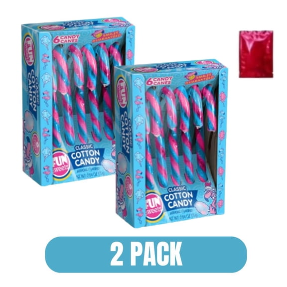 Candy Canes - Classic Green & White Wintergreen Flavor, 12 Count ...