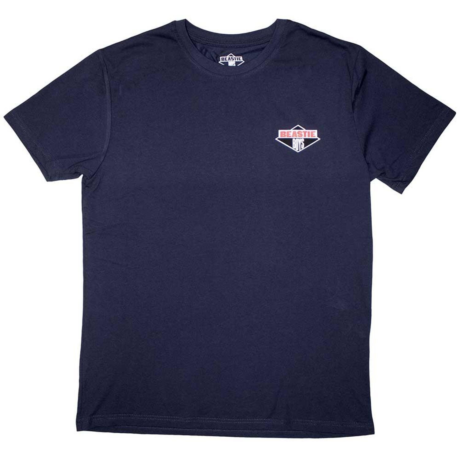 Click here for Beastie Boys Adult Mini Diamond Logo T-Shirt M prices