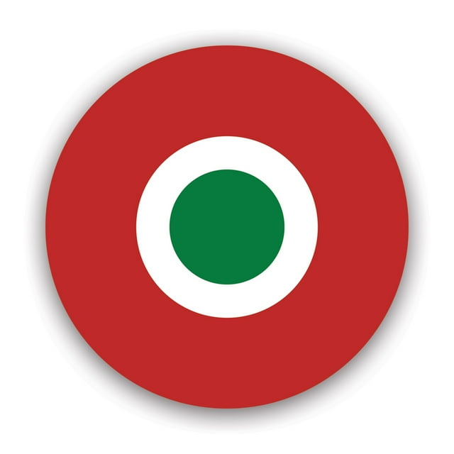 Seychelles Roundel Sticker Decal - Self Adhesive Vinyl - Weatherproof ...