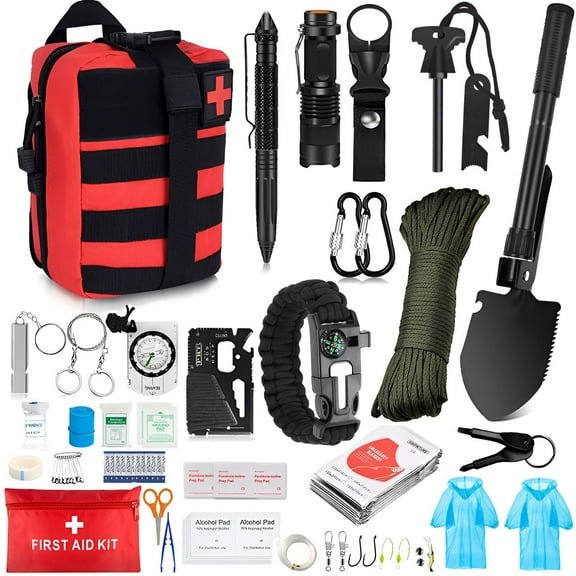 3 Person Emergency Kit / Survival Backpack for 72 Hours for Natural ...