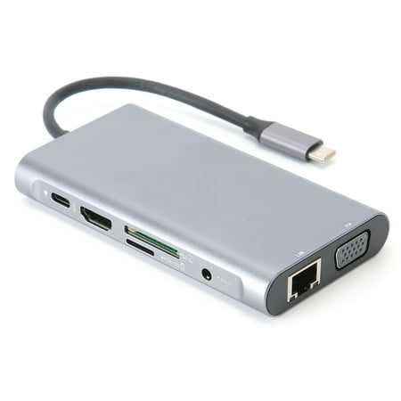 Multifunction Docking Station, Laptop Accessories Type-C Docking ...