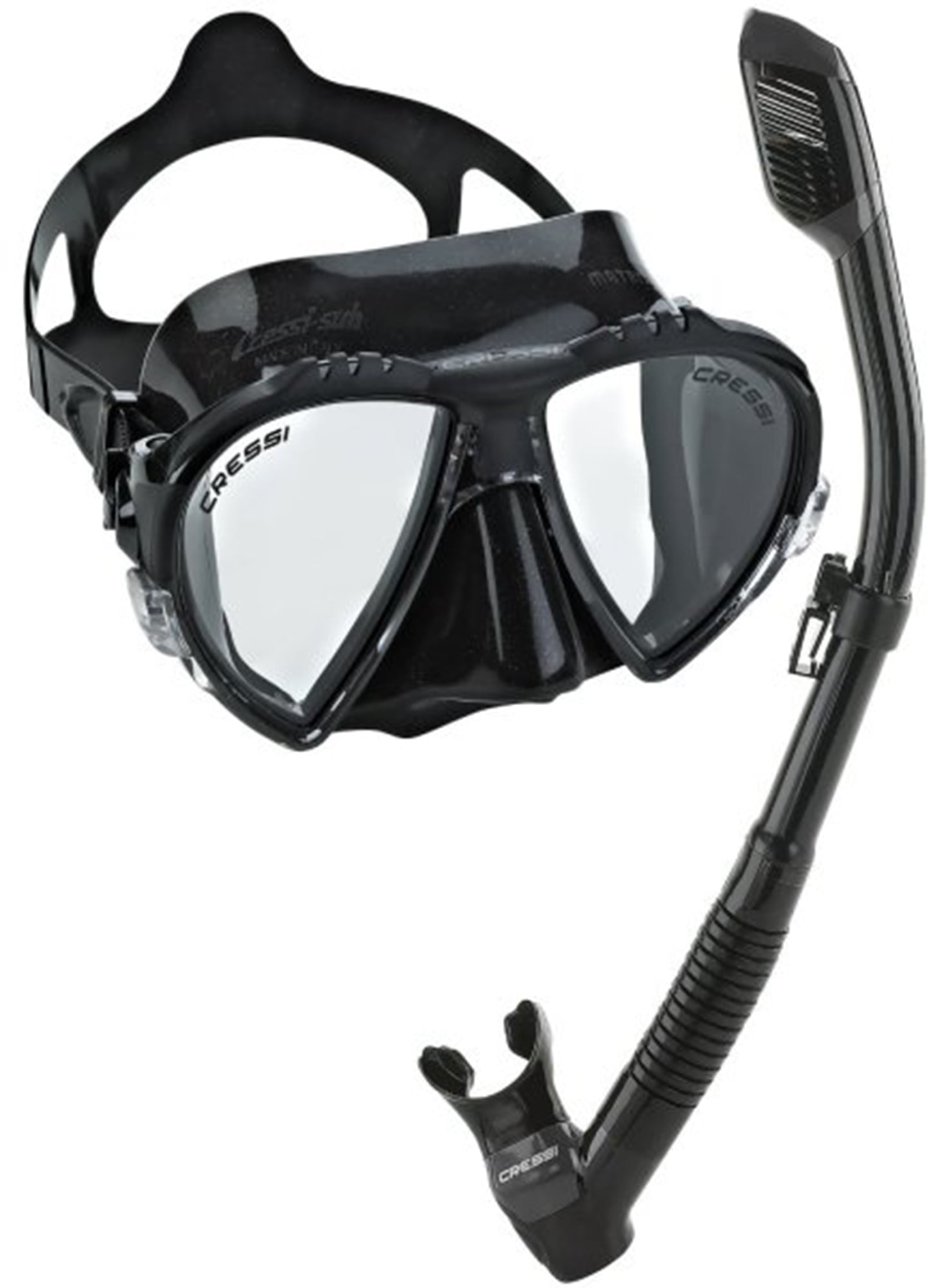 Cressi Matrix Mask with Dry Snorkel Set - Walmart.com