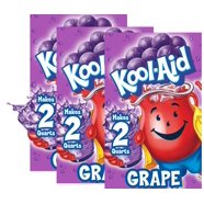 Kool-Aid Sugar-Sweetened Cherry Artificially Flavored Powdered Soft ...