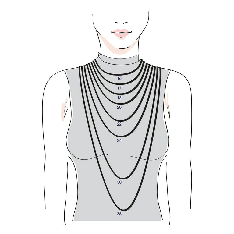 Gold Chain Drawing