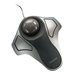 Kensington Optical Orbit Trackball Mouse, Two-Button, Black/Silver ...